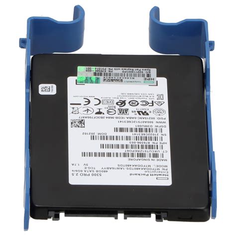 Hpe 3par Controller Node Boot Drive 480gb Storeserv 20000 P31514 001