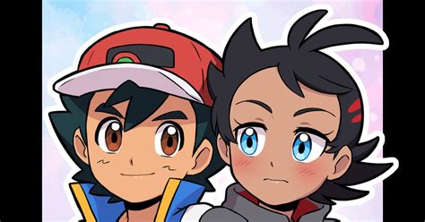 Ash Pokémon Anime Go Pokemon Anime Ash Gou Satogousday Pixiv
