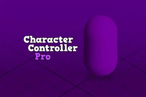 Character Controller Pro Free Asset Unitysourcesfree