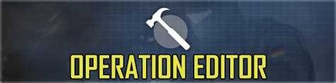 Update Operation Editor Deadswitch By Wilkin Games