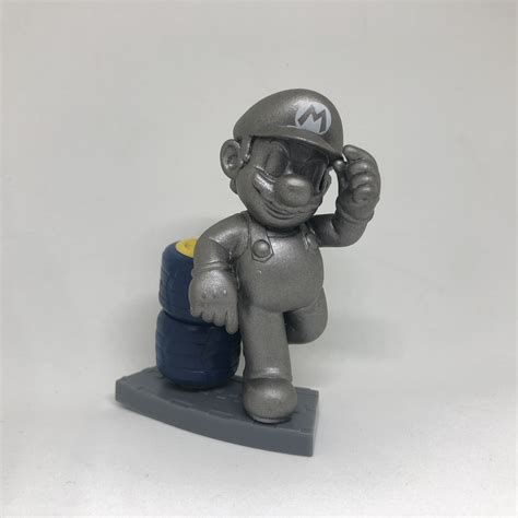 Mario Kart 7 Metal Mario