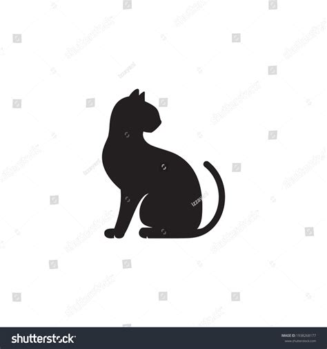 Cat Icon Symbol Sign Vector Stock Vector Royalty Free 1938268177