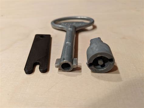 Electrical Panel Key For Key Ring By Trentweb Electrical Panel Paneling Key