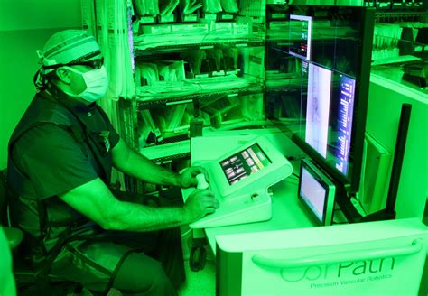 Dr Joseph Ricotta M D Comments On Fda Approval Of Corpath Grx System Prime Vascular