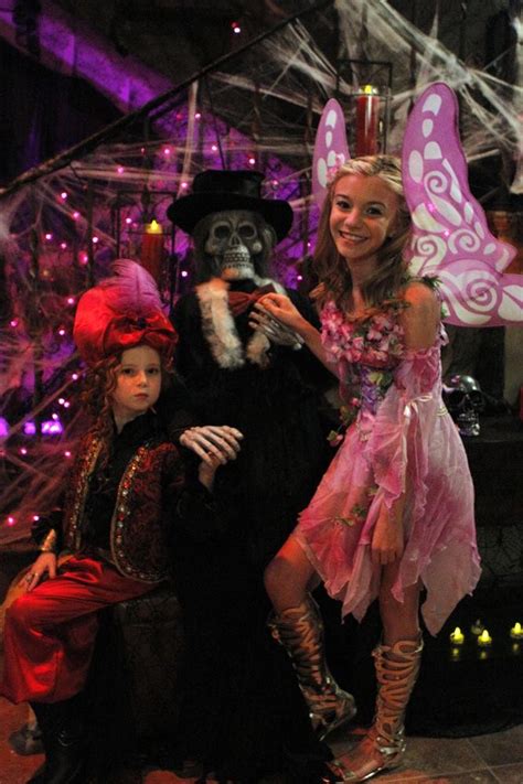 Francesca Capaldi G Hannelius Celeb Secrets