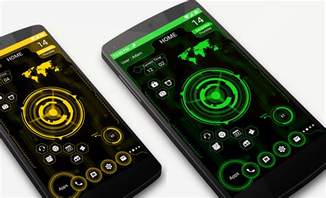 Futuristic UI Launcher APK For Android Download