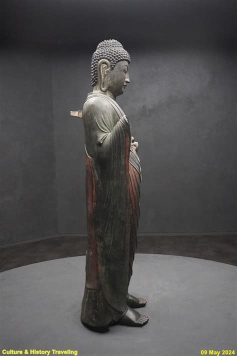 경주 백률사 금동약사여래입상 국보 통일신라를 대표하는 금동불상 Culture And Hitstory Traveling