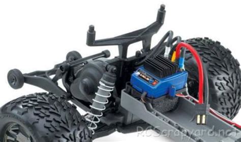 Traxxas Stampede Vxl 2007 1 10 Electric 2wd Monster Truck 3608