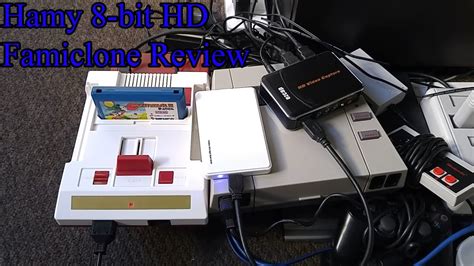 Hamy 8 Bit Hd Famiclone Review Youtube