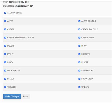 How To Create Database And Database User In Cpanel