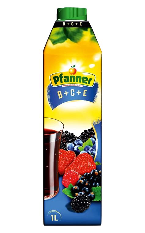 Pfanner BCE Forest Fruits 30 1l Easyexport Bg