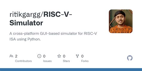 GitHub Ritikgargg RISC V Simulator A Cross Platform GUI Based Simulator For RISC V ISA Using