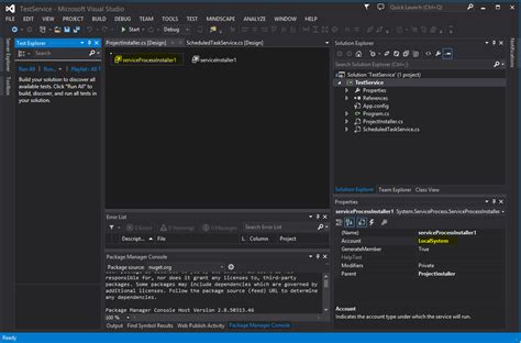 How To Create A Windows Service • Developing Software