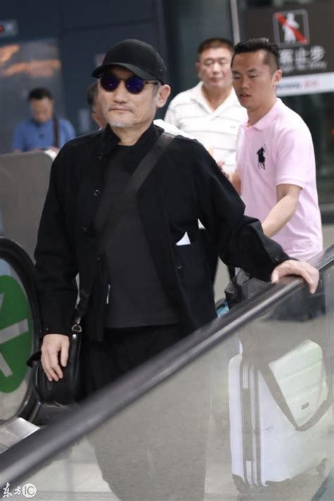 徐克現身上海，年近古稀，頗具大俠風範 每日頭條