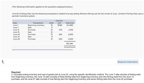 Solved Using FIFO Calculate Ending Inventory And Cost Of Chegg