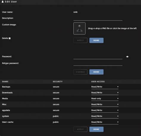 smb nf help please unraid