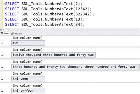 sdu tools show a number as text in sql server the bit bucket