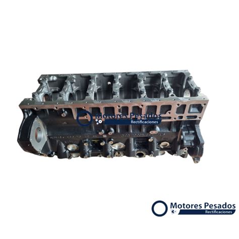Block Para Mercedes Benz Om460 La 6 Cil 12 8l