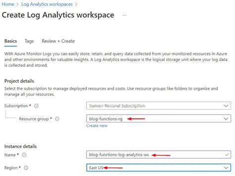 Part 6 Azure Functions Sending Function Logs To Log Analytics