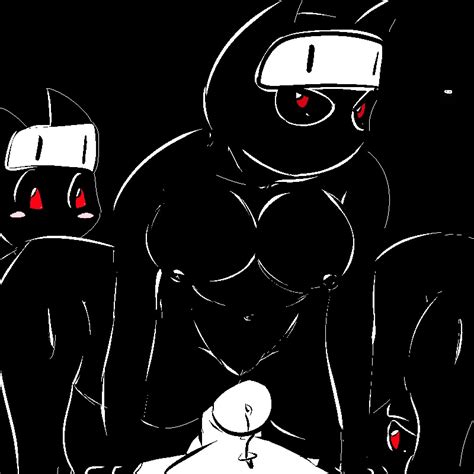 Rule 34 Blush Breasts Female Looking At Viewer Mario Series Ninji Mario Nintendo Nipples