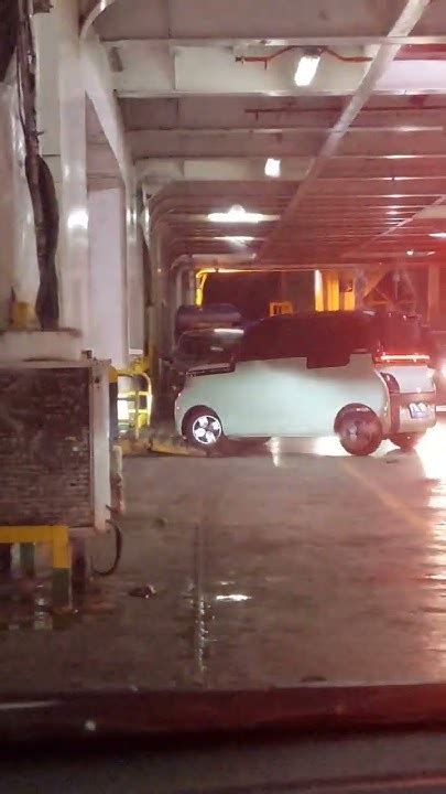 Tengah Malam Liat Mobil Wuling Turun Dari Kapal Ferry Mungill Bangeeett Youtube