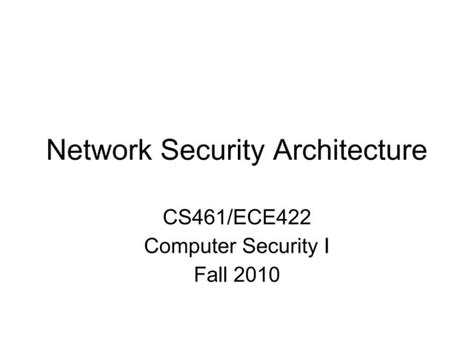 Network Security Arch Firewall Access Control Pdf