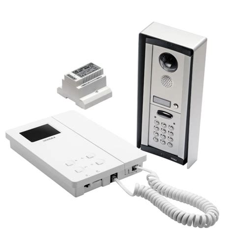 Videx 6000 Video Gate Intercom With Keypad Cvkc8k 1s 6000
