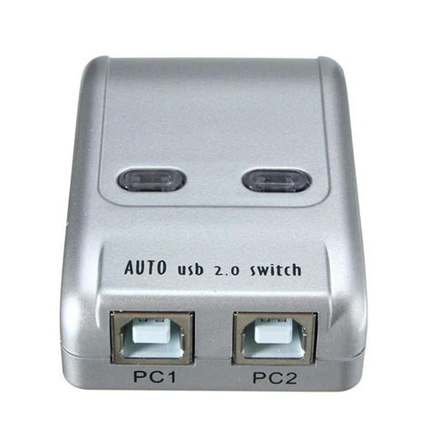 2 Port Usb 20 Auto Printer Sharing Switch Hub Usb Hub Bd
