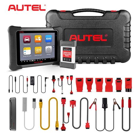 Autel Maxisys Elite Advanced Smart Diagnostic Tool Used