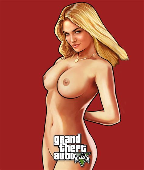 Rule 34 Blonde Hair Female Female Only Grand Theft Auto Grand Theft Auto V 8683048