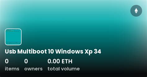 Usb Multiboot 10 Windows Xp 34 Collection OpenSea
