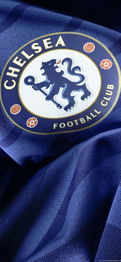 Download Football Logo Chelsea Iphone Wallpaper Wallpapers Com