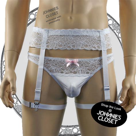 Mens Lace Underwear