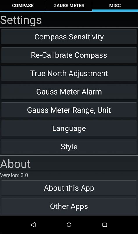 Compass Gauss Meter Apk For Android Download