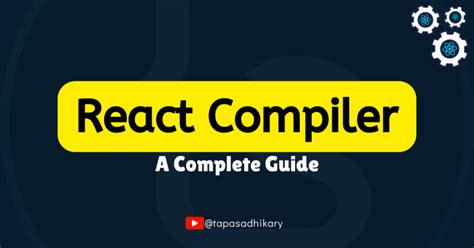 Anudeep Dasari On Linkedin How To Use React Compiler A Complete Guide
