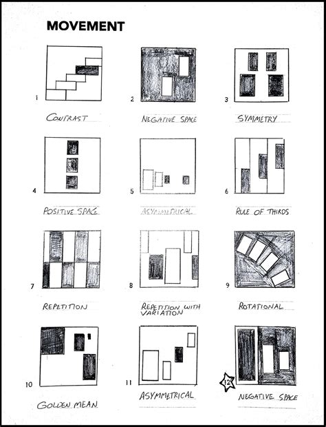 Principles Of Design Examples Behance