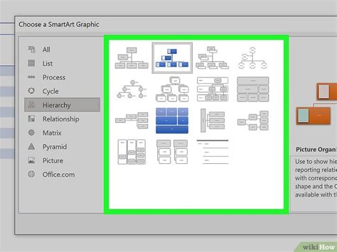 How To Create A Hierarchy In Excel Pivot Tables SmartArt