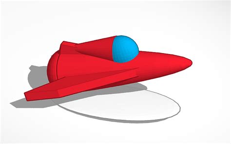 3d Design Space Ship Tinkercad