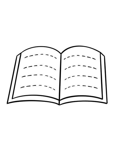 书的简笔画立体图片教程视频（高清17张） 简笔画图片大全