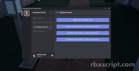Verdant Moon Esp Tracers Anti Afk Scripts Rbxscript