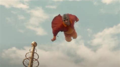 Avatar Heres Why Aang Can Fly In The Live Action Series But Couldnt