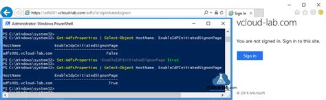 Install And Configure Active Directory Federation Service ADFS VGeek Tales From Real IT