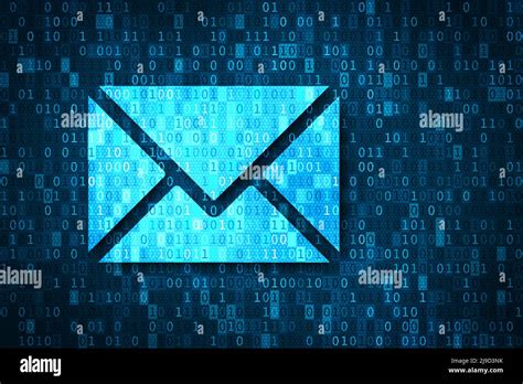 Email And Cyber Security Concept Phishing Hacking Virus And Account
