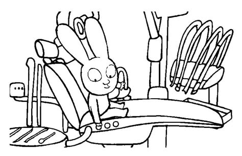 Coloriage Simon Le Lapin Des Aventures Imprimer