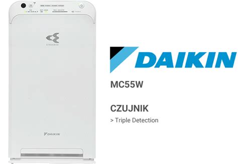 Daikin MC55W oczyszczacz powietrza - recenzja, opinie | LoveAir.pl