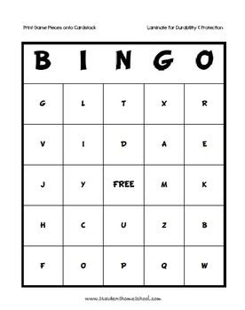 Freebie Phonetic Alphabet 2 Full Bingo Games By Donnette Davis Tpt