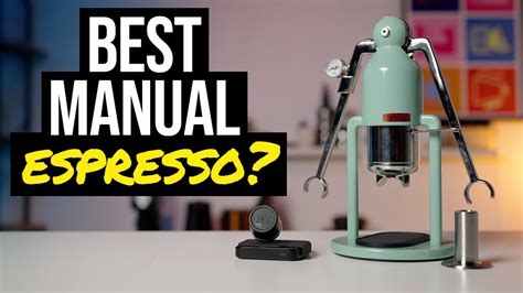Cafelat Robot Review Is It The Best Manual Espresso Youtube