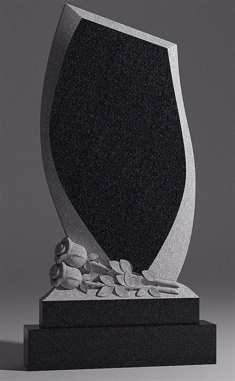 Розы на памятнике | Tombstone designs, Unusual headstones, Granite ...