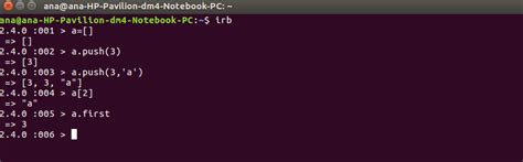 Lenguaje De Programación Ruby