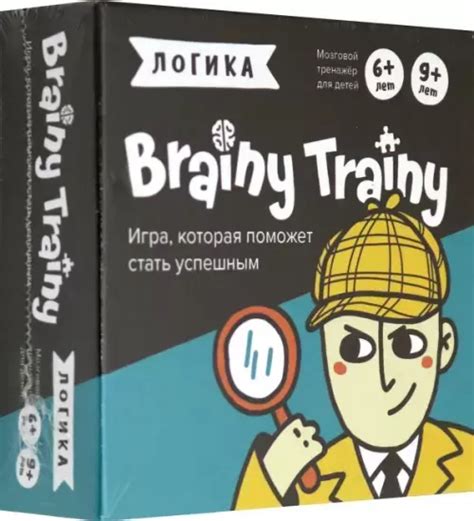 Игра-головоломка BRAINY TRAINY Логика - Libraff